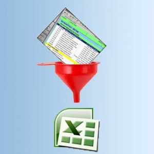 Using Primavera P6 Filters On Export To Excel