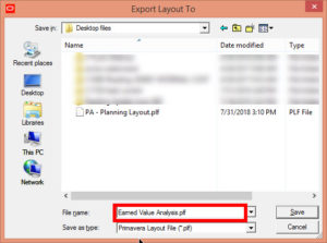 How To Import & Export Activity Layouts in Primavera P6