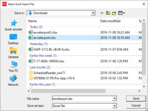 Quickly Export From Primavera P6 To Excel | Plan Academy