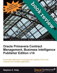 Review: Primavera Contract Manager book