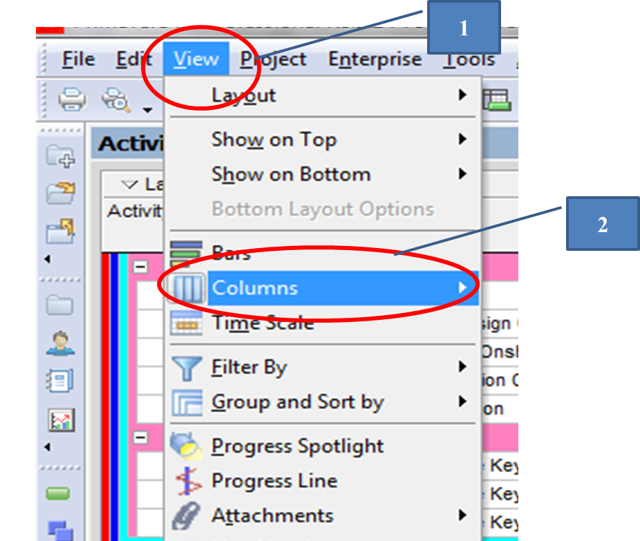 Who Changed My Primavera P6 Schedule?