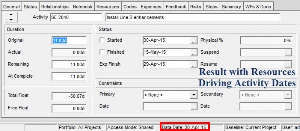 Use Expected Finish in Primavera P6 to Speed Updates