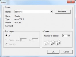 How to Print to PDF in Primavera P6 Professional