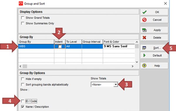 How To Generate a Predecessors Report in P6 [Tutorial]