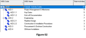 Thou Shalt Not Group by WBS Alone - Try Grouping By P6 Activity Codes