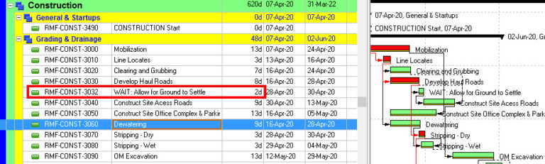How To Find Relationship Lag in Primavera P6