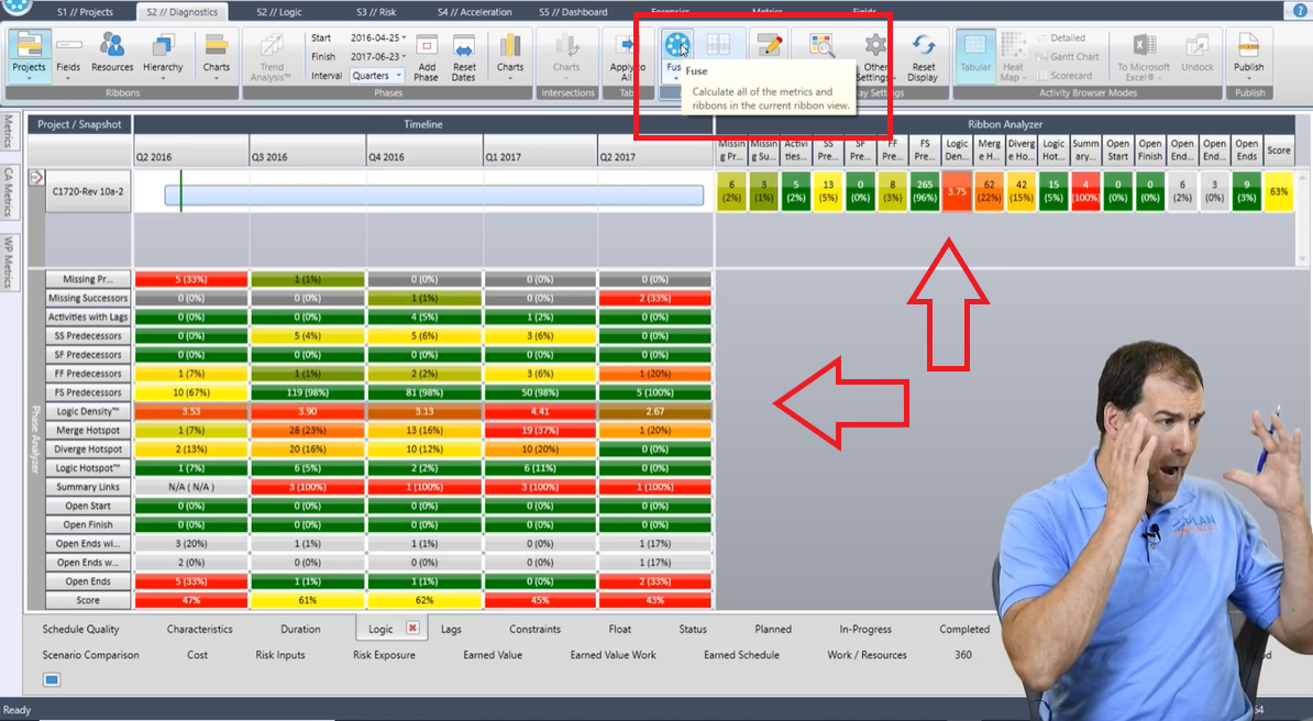 Analyzing Relationships With Deltek Acumen Fuse