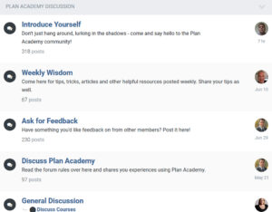 How Our Training Works | Plan Academy