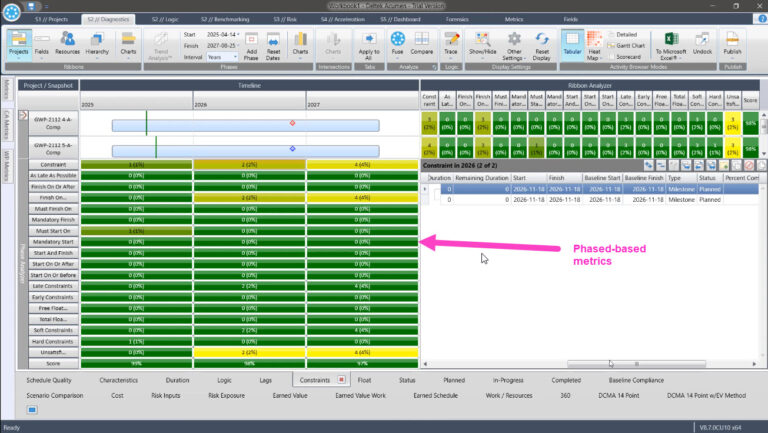 P6 Schedule Comparison Tools: Which One Should You Use?