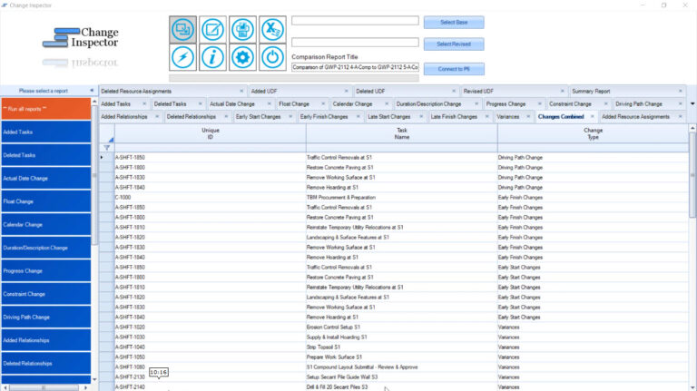 P6 Schedule Comparison Tools: Which One Should You Use?