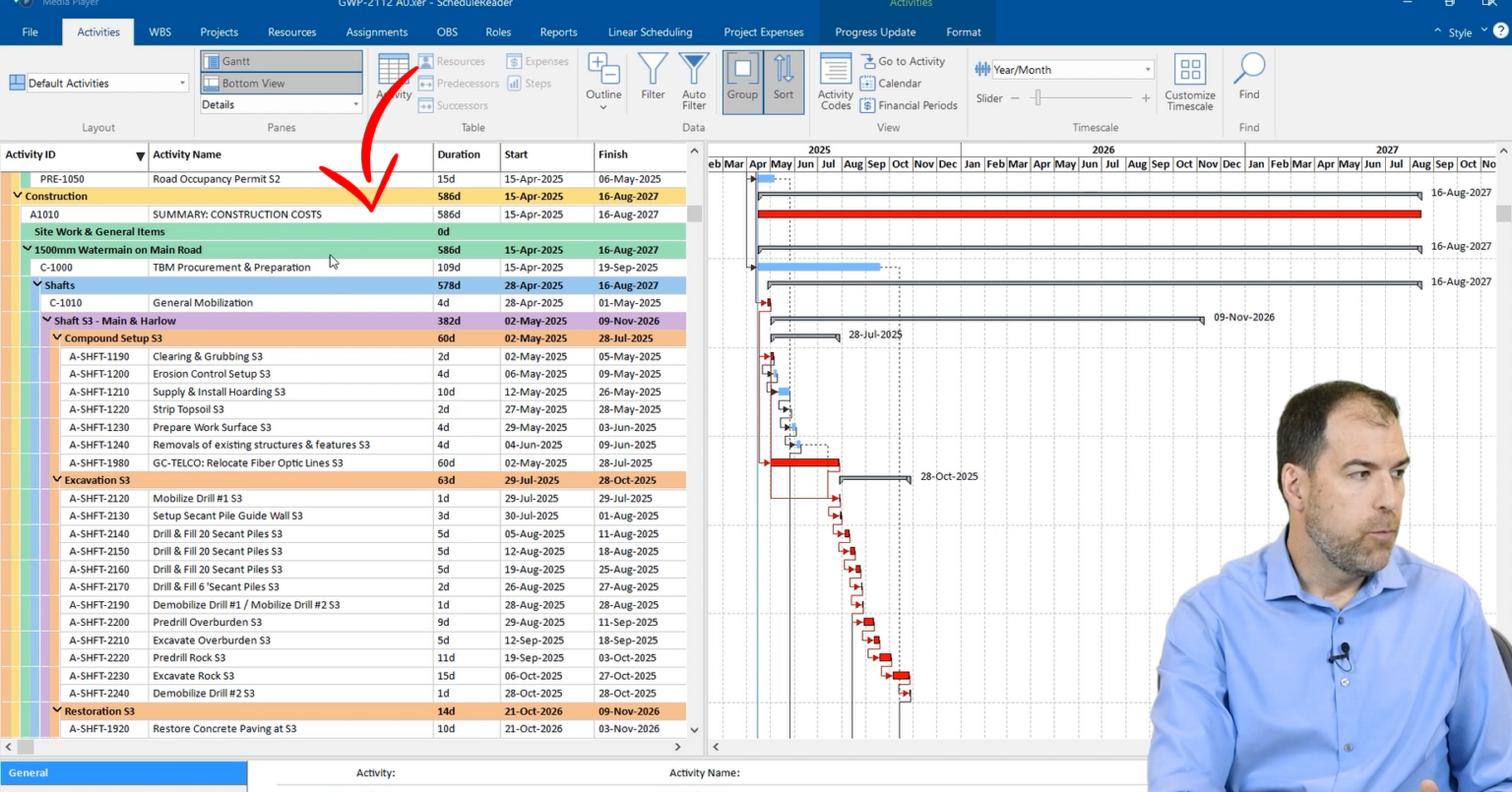 Gantt Charts: Mastering the Backbone of Construction and Engineering ...