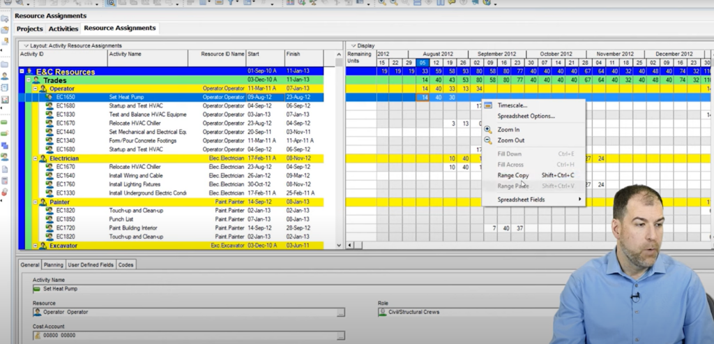6 New Features in Primavera P6 Professional Version 23.12