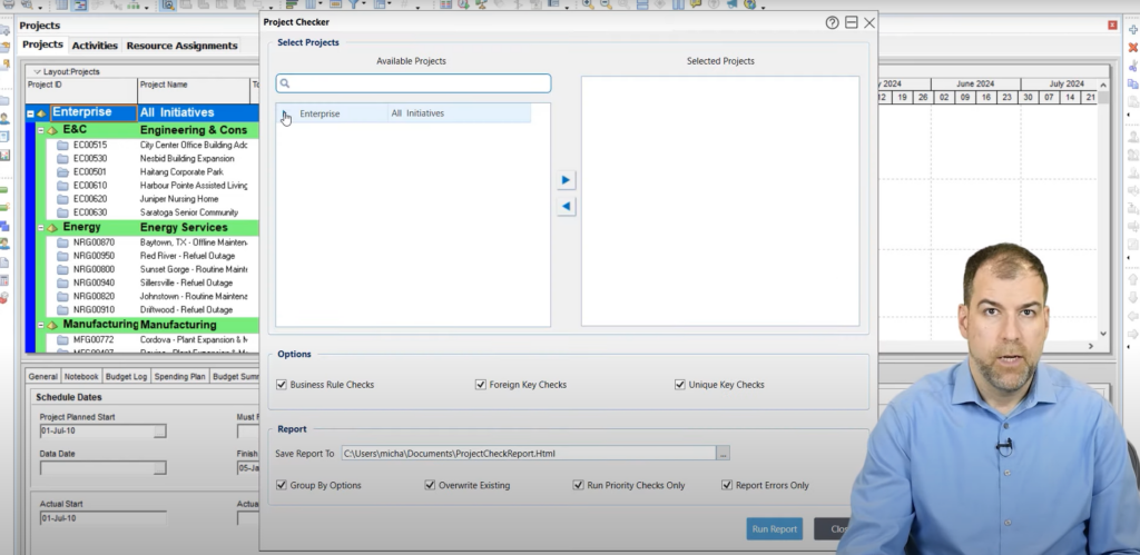 6 New Features in Primavera P6 Professional Version 23.12