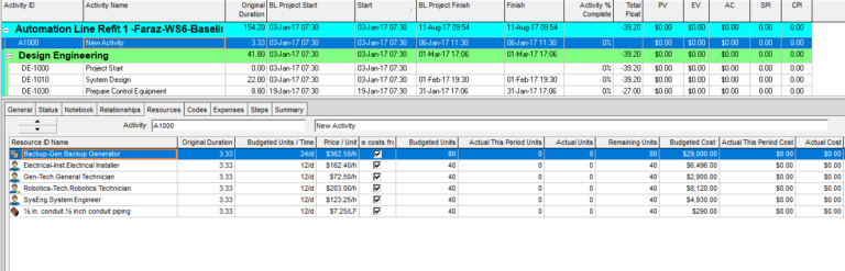 Importing Data from Excel to Primavera P6 Effortlessly