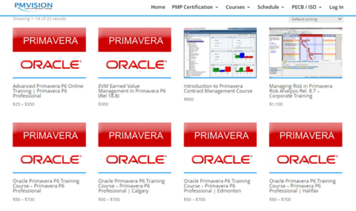 Primavera P6 Courses: 7 of the Most Popular Online Courses of 2024