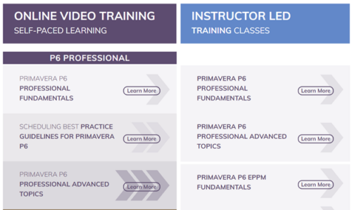 Primavera P6 Courses: 7 of the Most Popular Online Courses of 2024