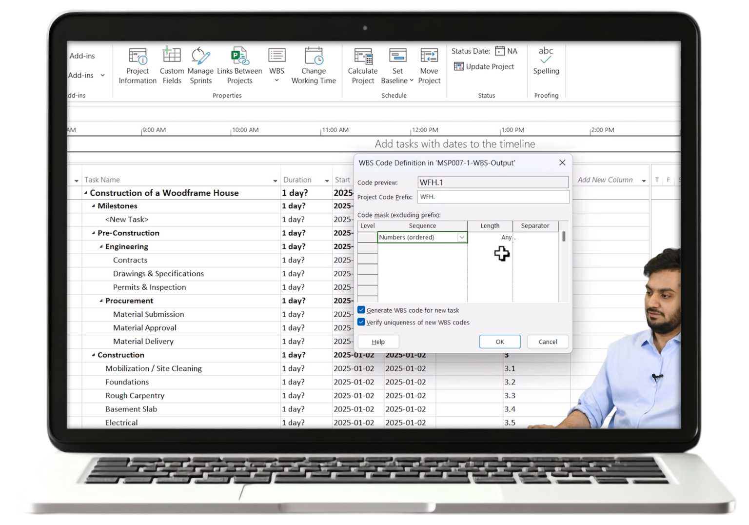 Microsoft Project for Engineering and Construction | Plan Academy