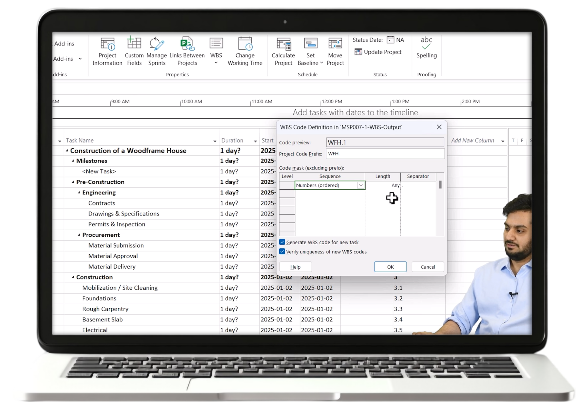 Microsoft Project for Engineering and Construction | Plan Academy