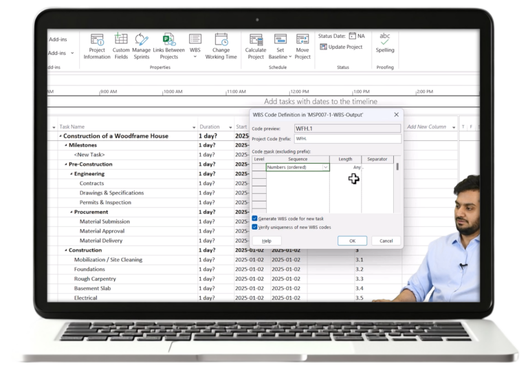 Microsoft Project for Engineering and Construction | Plan Academy