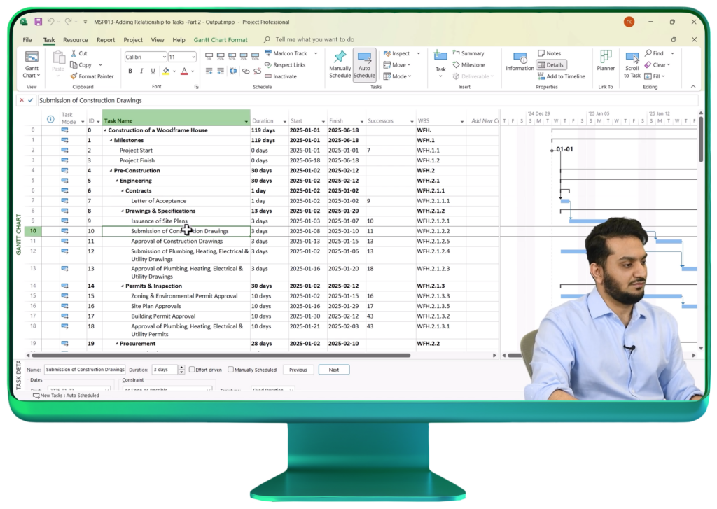 Microsoft Project for Engineering and Construction | Plan Academy