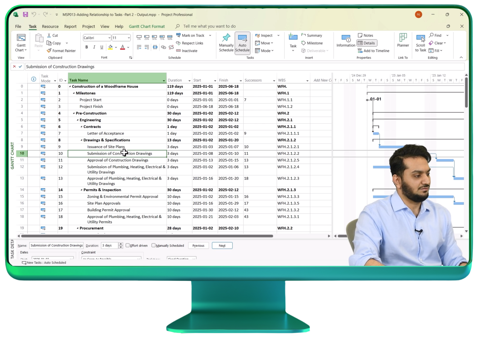 Microsoft Project for Engineering and Construction | Plan Academy