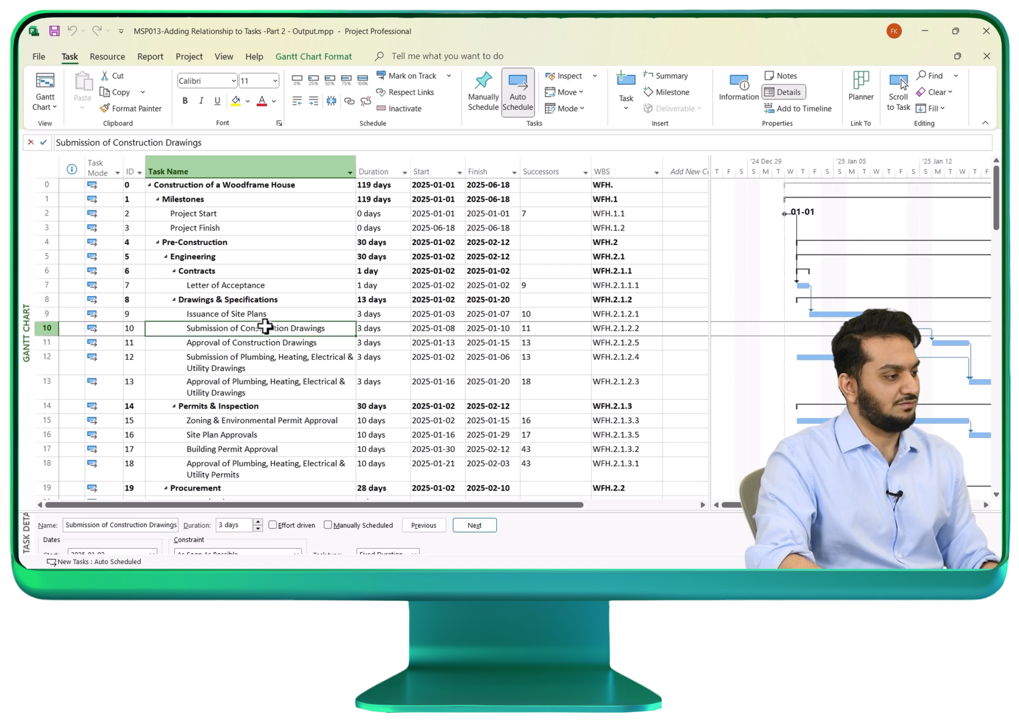 Microsoft Project for Engineering and Construction | Plan Academy