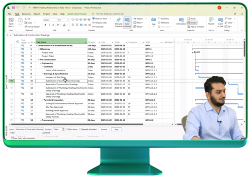 Microsoft Project for Engineering and Construction | Plan Academy