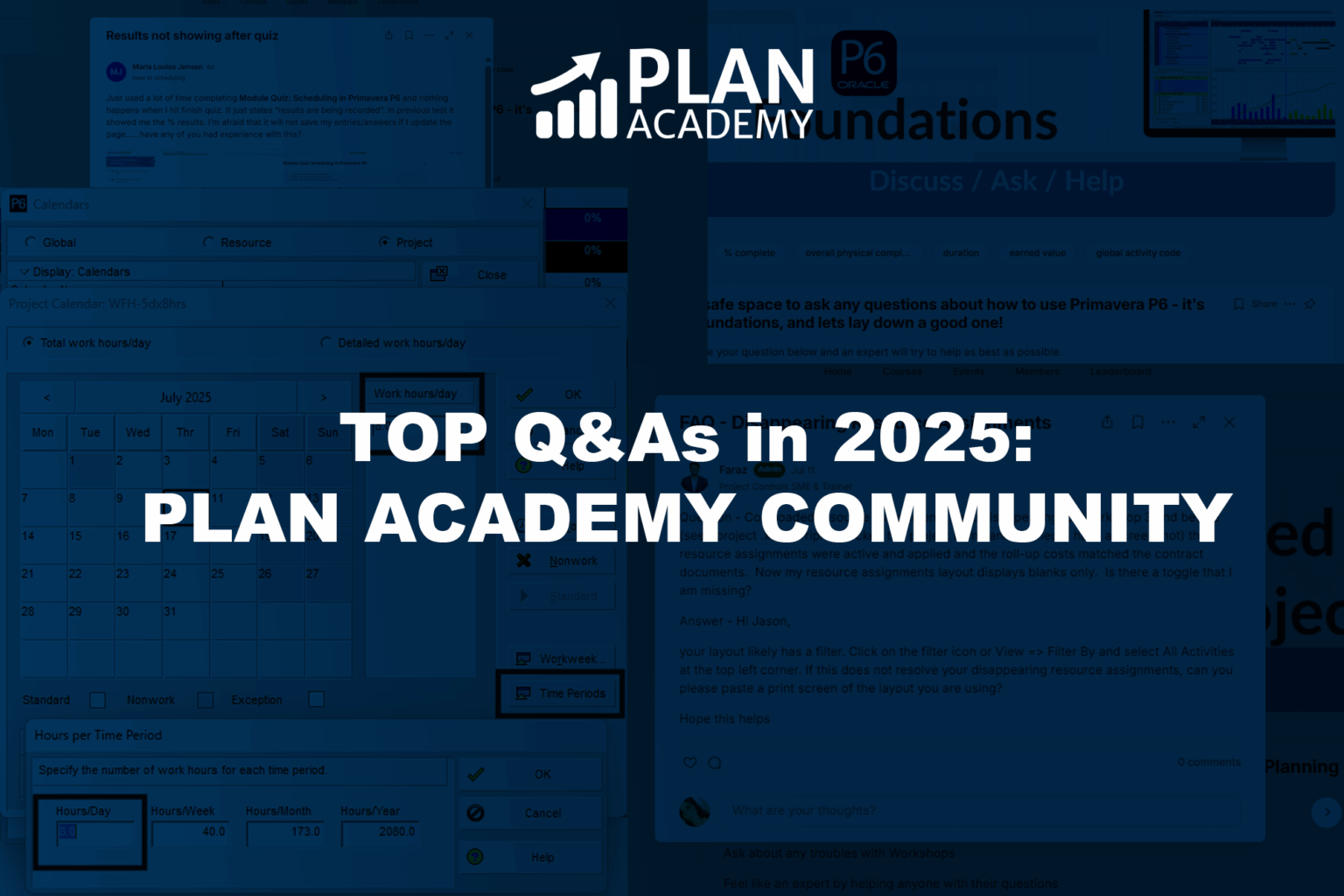 Plan Academy Community Q&As: Your Most Valuable Learning Moments